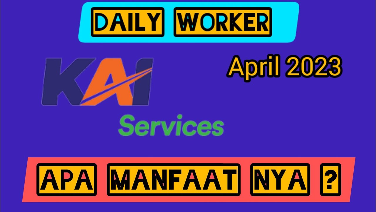 DAILY WORKER KAI SERVICES APRIL 2023 - YouTube