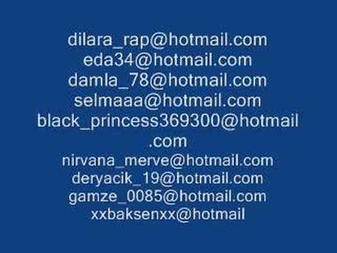 1200 kız Msn Adresi Part 1(www.hilalteam.tr.cx)