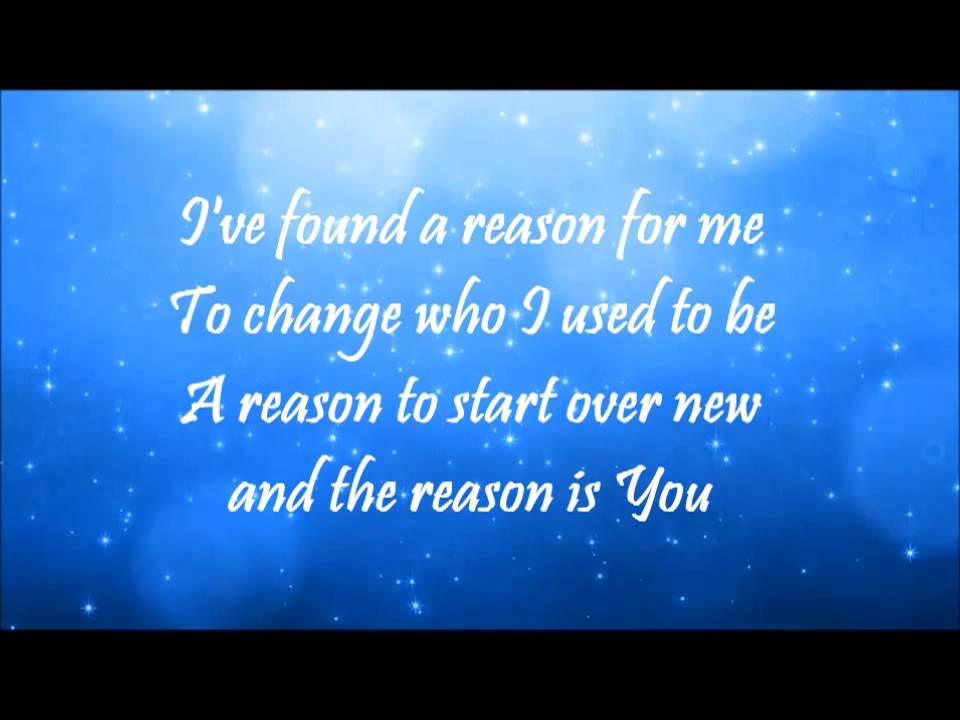 The Reason Sabrina (Lyrics) - YouTube