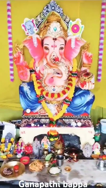Ganapathi bappa moriya - YouTube