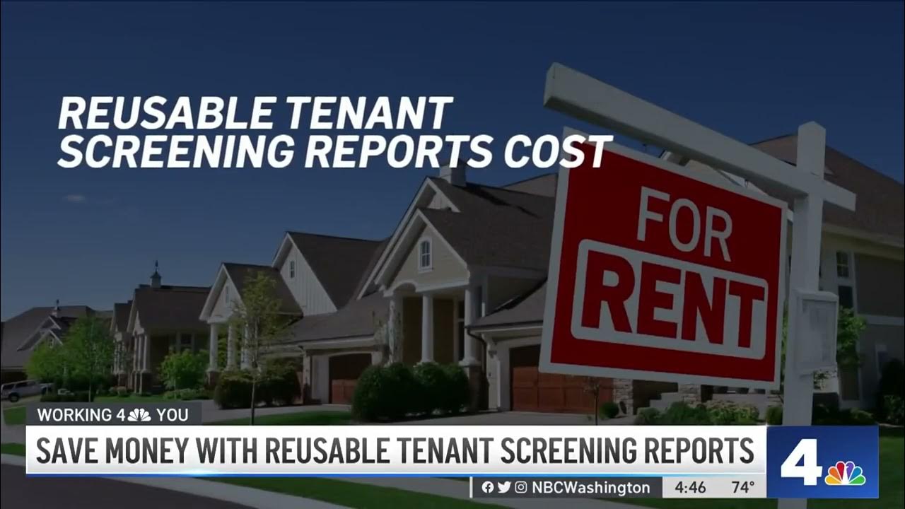 Save Money With Reusable Tenant Screening Reports NBC4 Washington YouTube save-money-with-reusable-tenant-screening-reports-nbc4-washington-youtube