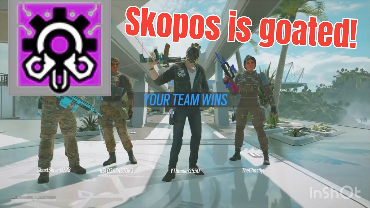 The BEST skopos main!! - YouTube