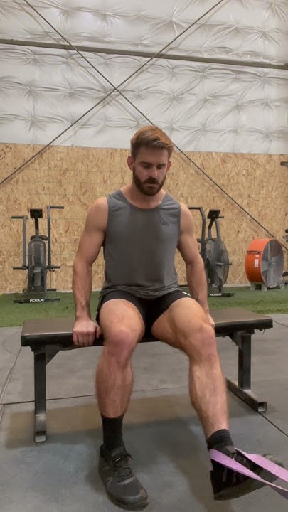 Seated Hamstring Curls (Tibia Internal/External Rotation) - YouTube