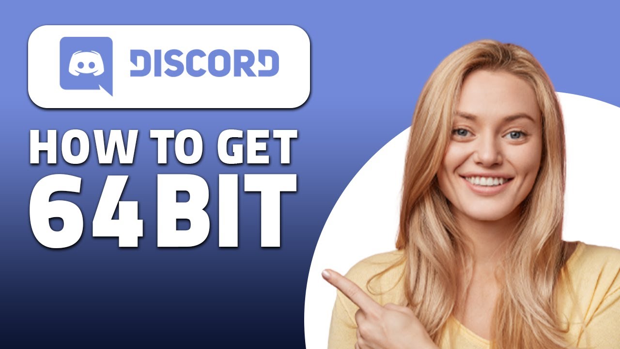 How To Get Discord 64bit! (Quick & Easy) - YouTube