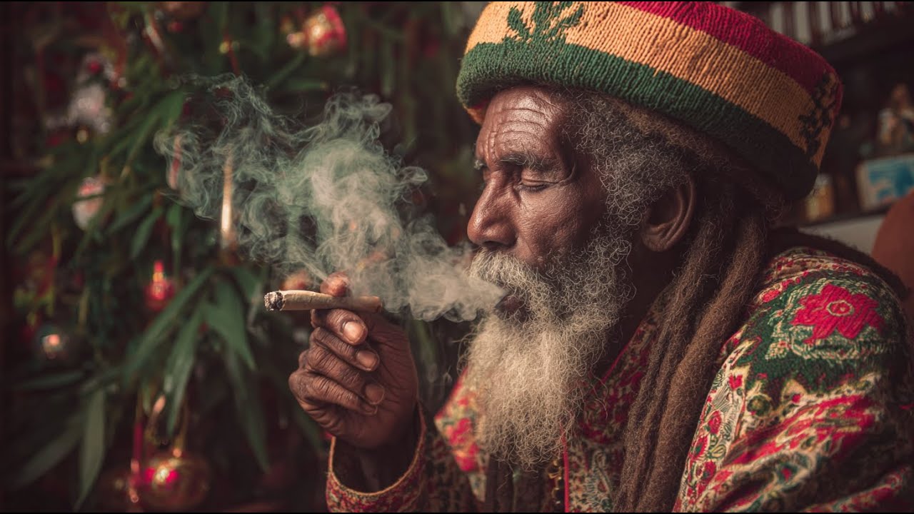 Smoky Christmas Vibes – Rasta Spirit Edition | Rasta Christmas Vibes 🎅🏾 ...