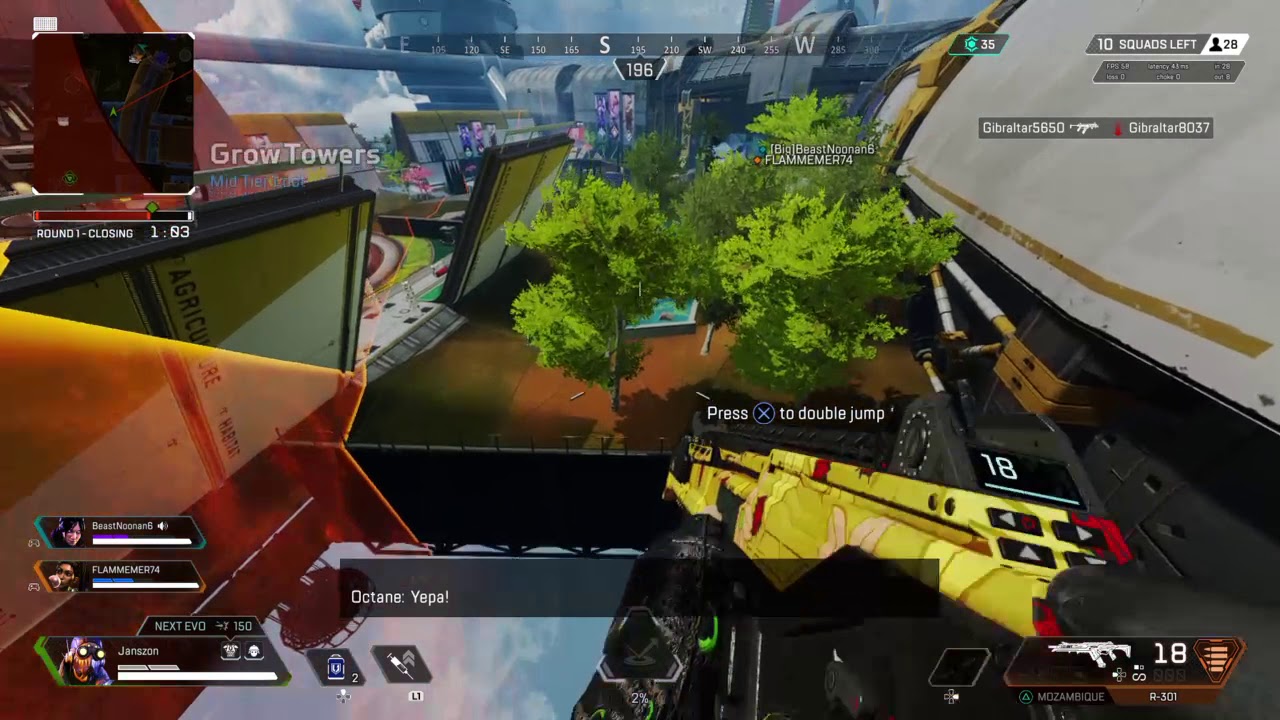 Orion superjump Apex - YouTube