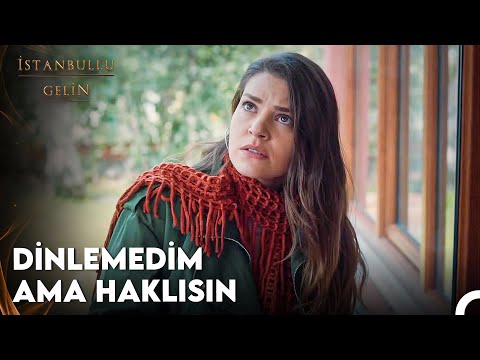 Arkadaşınla Olan Tartışmada Savunmasız Kalınan O An - İstanbullu Gelin 7. Bölüm