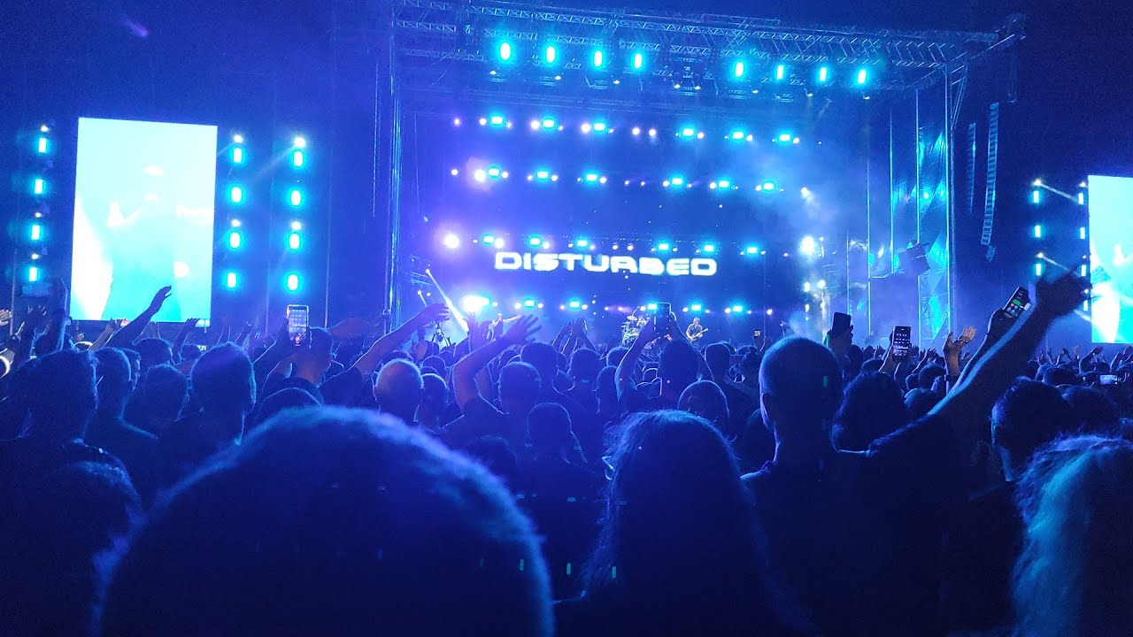 Disturbed Live Concert - Athens Release Festival - YouTube