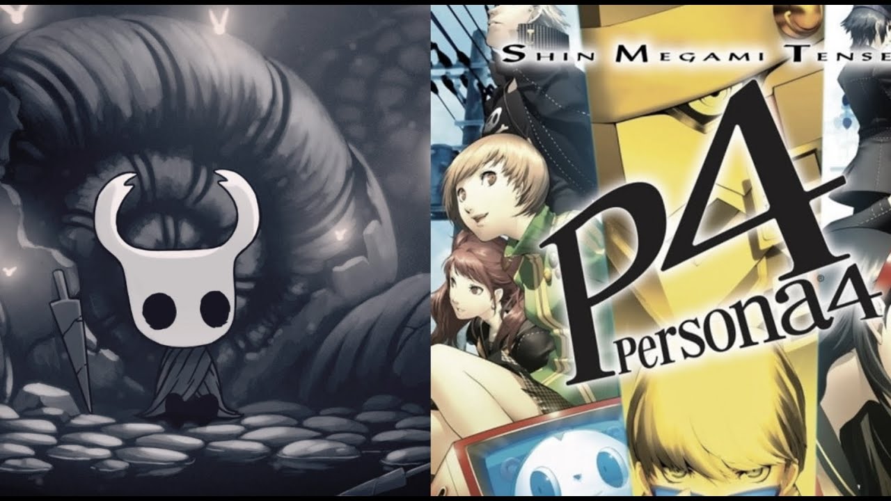 Persona 4 - Awakening mixed with Hollow Knight - Sealed Vessel - YouTube