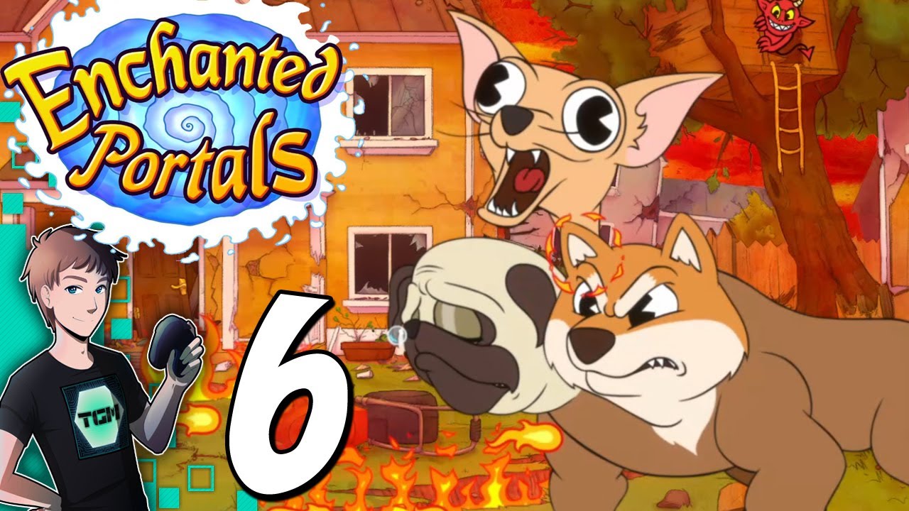 Enchanted Portals - Part 6: Final Boss & Ending - YouTube