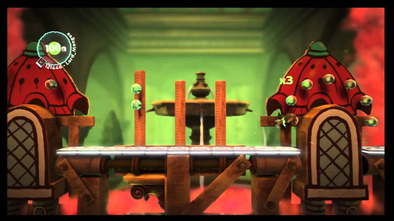 Little big planet 2 Bouncy bounce level - YouTube