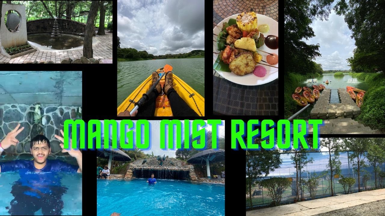 Chilling after semester exams at an adventure resort | Mango Mist ...