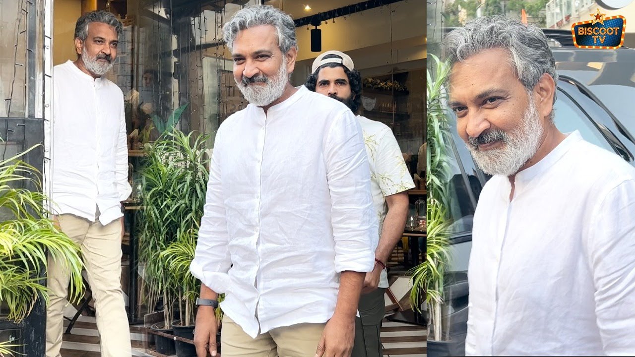 S.S. Rajamouli And Family Dining Experience In Bandra - YouTube