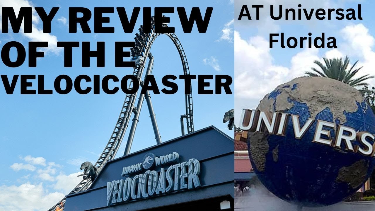 My thoughts/review of the Velocicoaster at Universal Orlando Resort ...