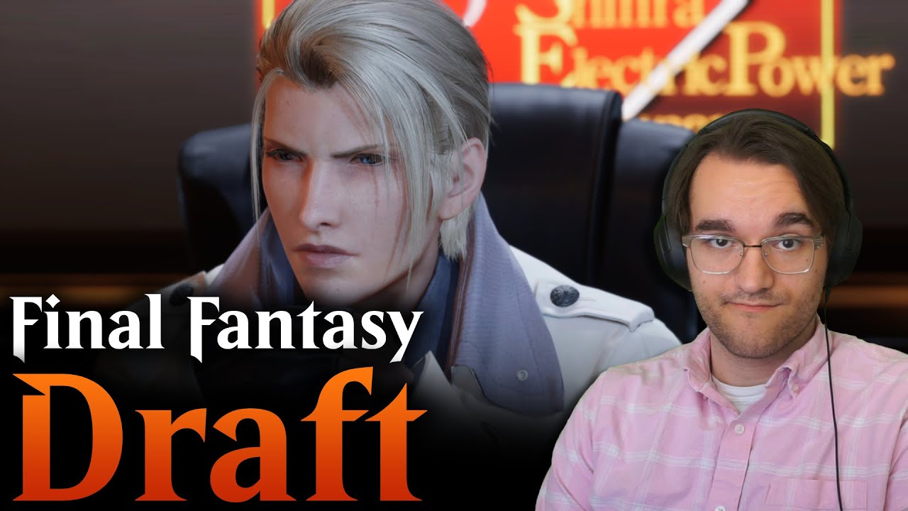 Interning for Shinra | Final Fantasy Premier Draft | Magic Arena - YouTube