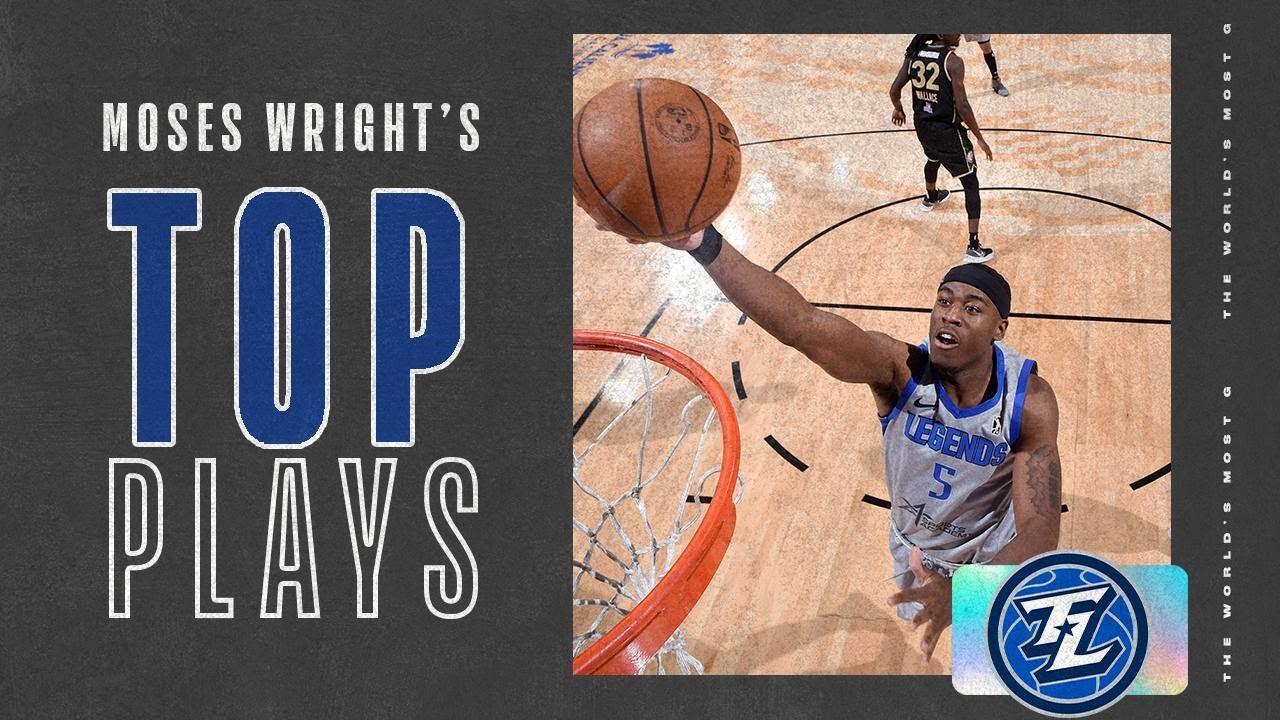 Moses Wright's Best Plays of the 2021-22 Season - YouTube