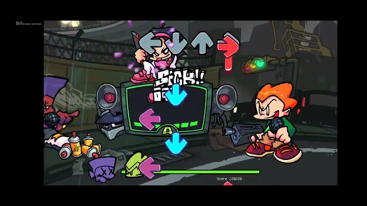 fnf weekend 1 update on Android part 5 apk - YouTube