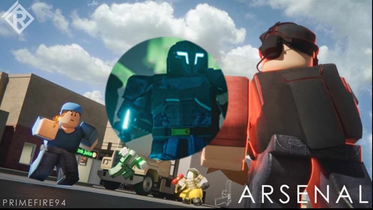 Roblox Arsenal Primus The Knight Gamepass Review - YouTube