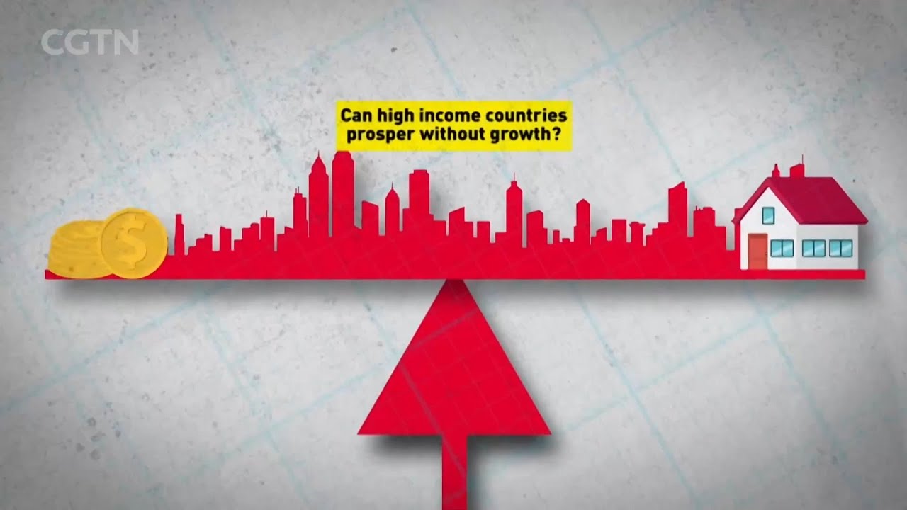 What are the benefits of a shrinking economy? - YouTube
