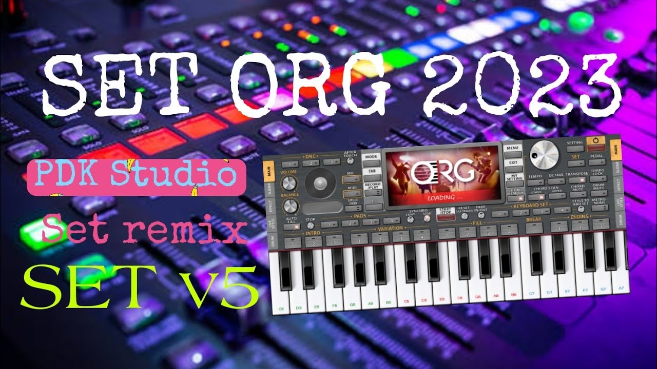 SET ORG 2023||Set pdk studio||ORG VIP - YouTube