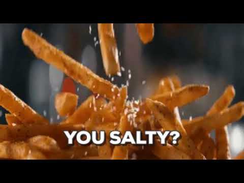 You salty? - YouTube