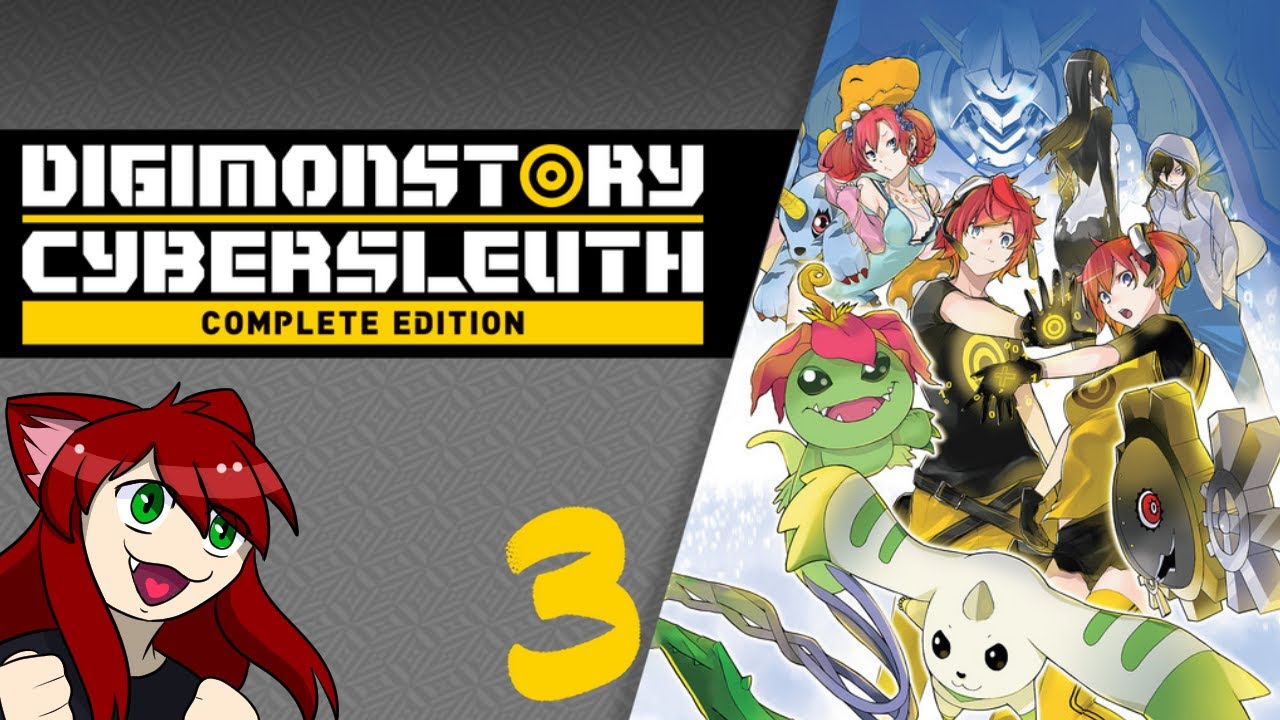 What's with Eaters? | Digimon Story: Cyber Sleuth VOD 9-20-24 - YouTube
