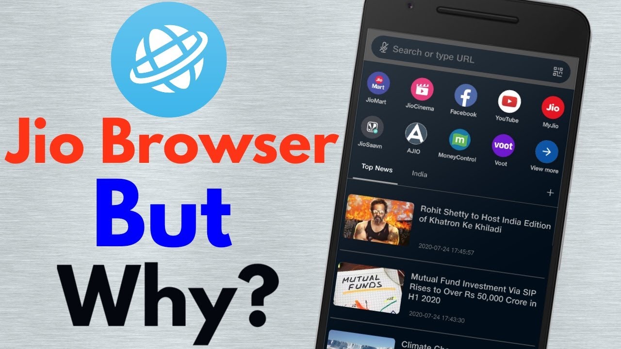 Jio browser | Jiobrowser | how to use Jiobrowser in hindi | Why to ...