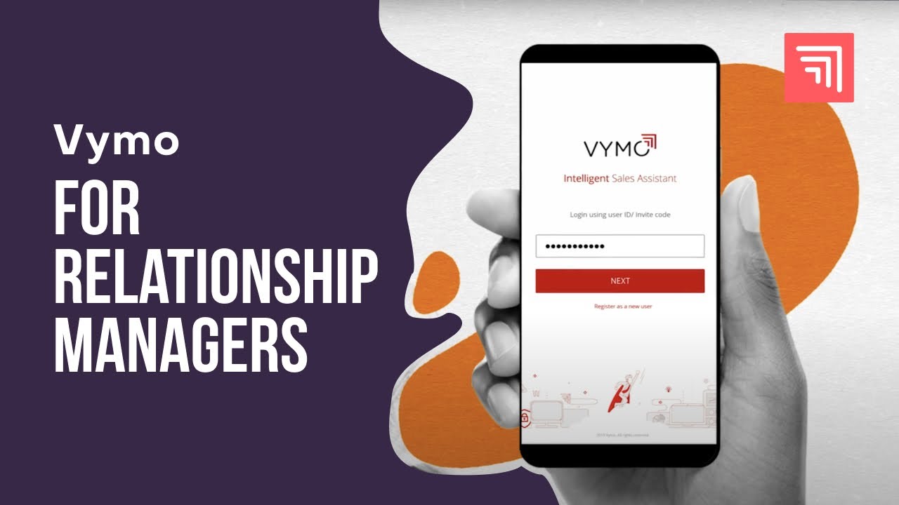 Vymo for Relationship Managers - YouTube