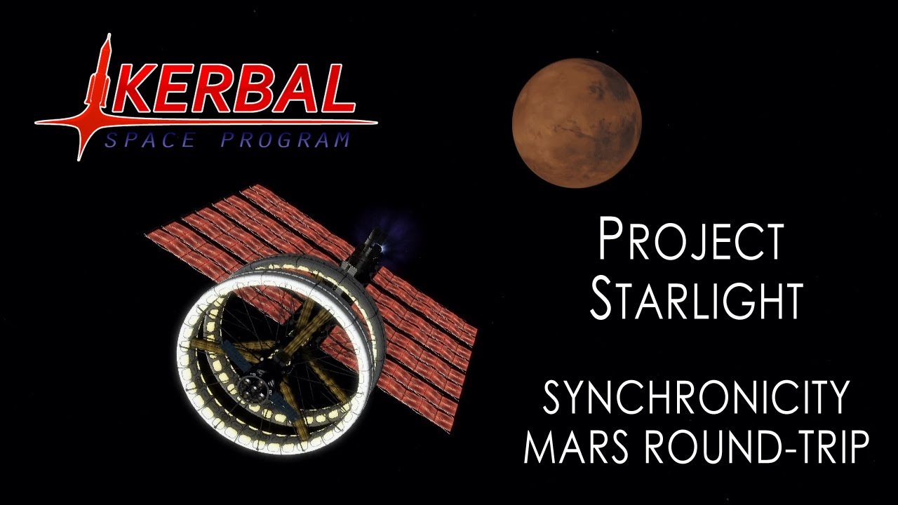 Project Starlight - Synchronicity Mars Round-Trip - YouTube