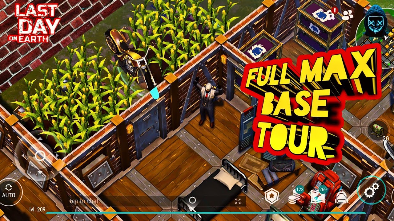 Full max base tour and i have have huge amount of resources in my base ...