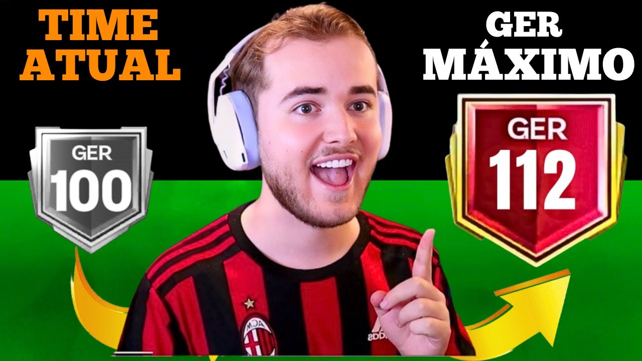 COMO CHEGAR no GER MÁXIMO do FC MOBILE ( GER 112 ) - YouTube