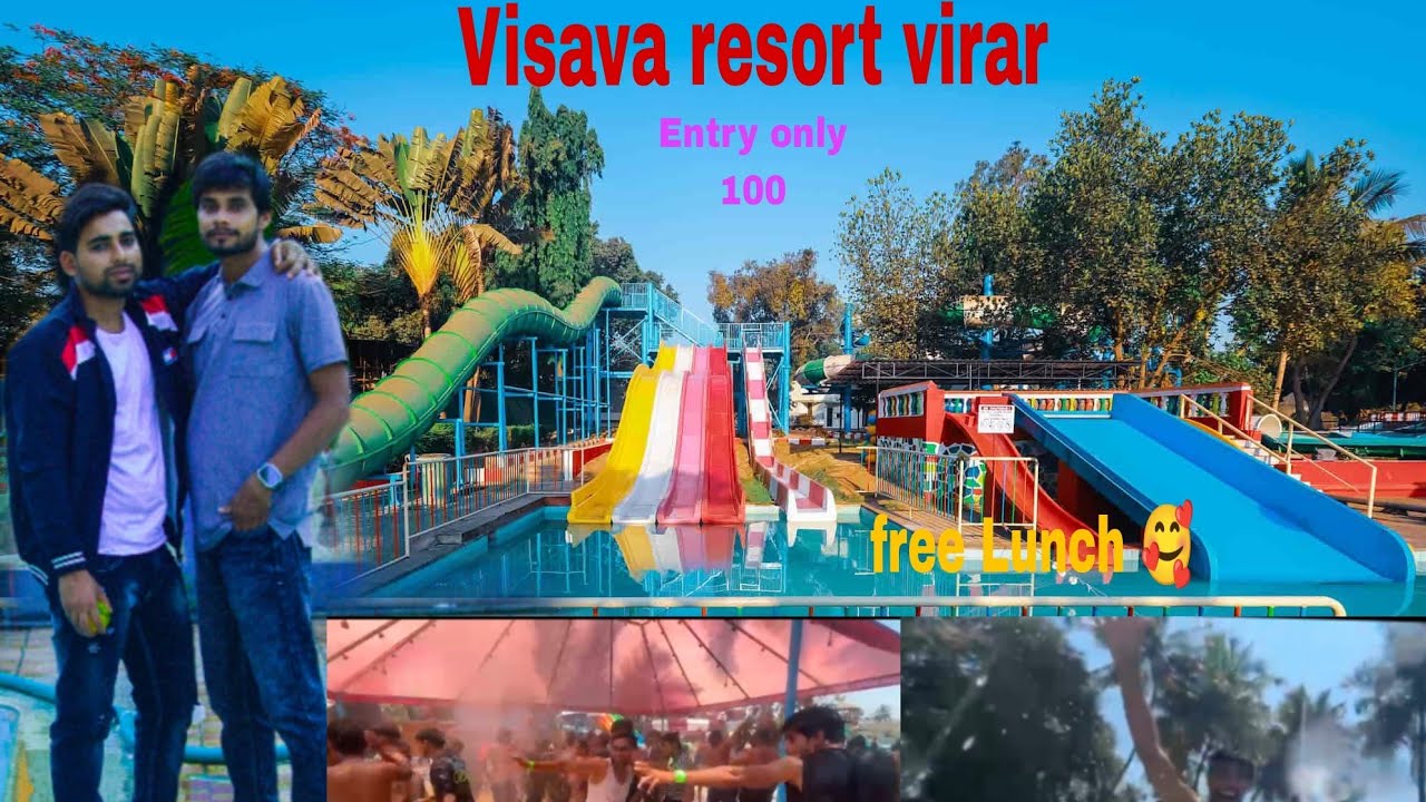 Visava Resort In Virar2024||Visava Water Park||Tajjuvlog @tajjuVlog ...