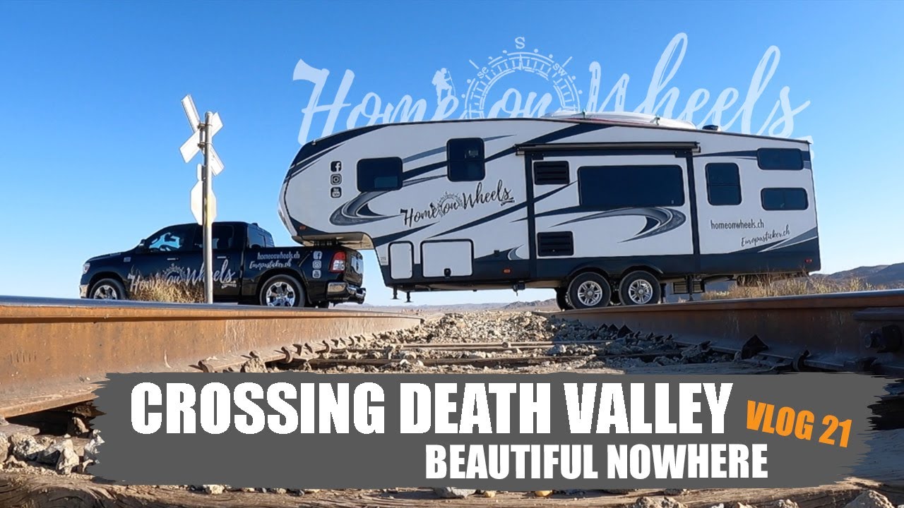 CROSSING DEATH VALLEY - A BEAUTIFUL NOWHERE! - YouTube