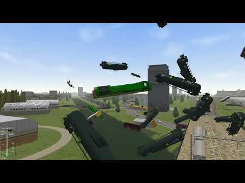 MSTS Crash Compilation 3 (2022) - YouTube
