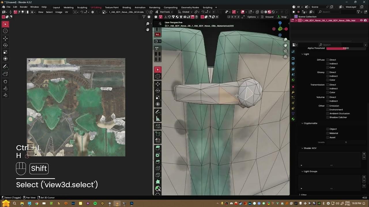 "Blender tracing" - YouTube