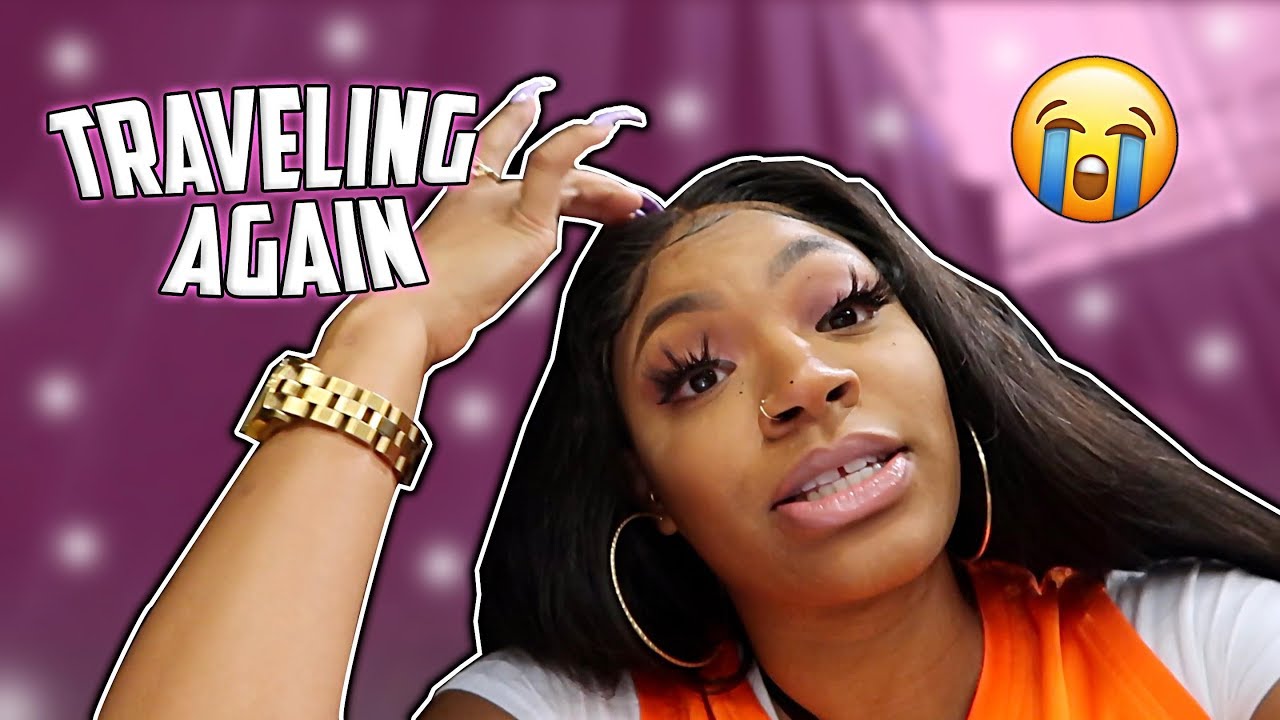 WNBA GAMEDAY, TRAVELING AGAIN , CRUNCHY WIG | VLOG - YouTube