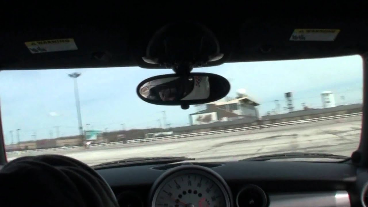 R56 MINI COOPER S DRIFTING - YouTube