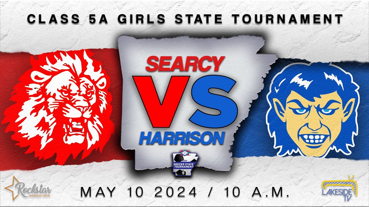 Searcy vs. Harrison | Girls Soccer | Arkansas 5A State Soccer ...