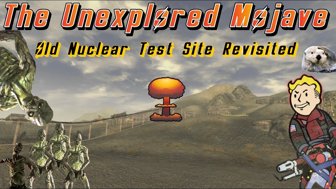 The Unexplored Mojave: Old Nuclear Test Site Revisited - YouTube