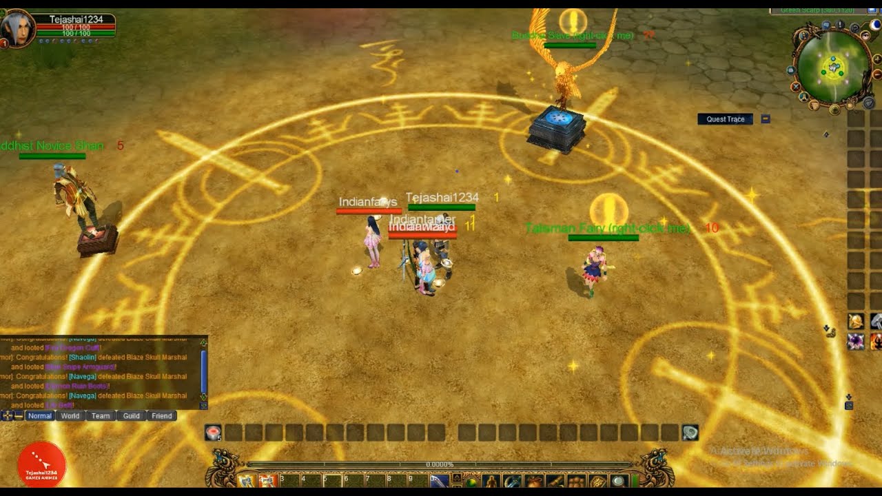 talisman online green scarp all quest | talisman online gameplay 1 ...