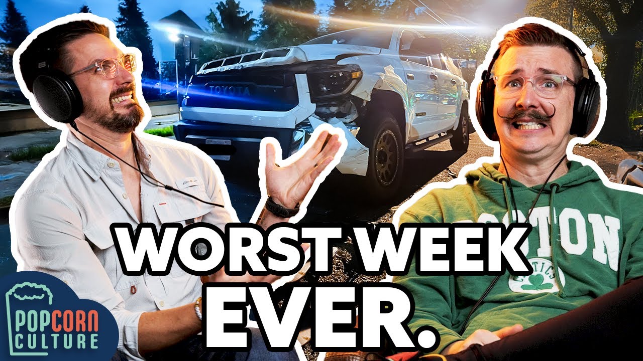 Ben’s WORST Week EVER! | Popcorn Culture - YouTube