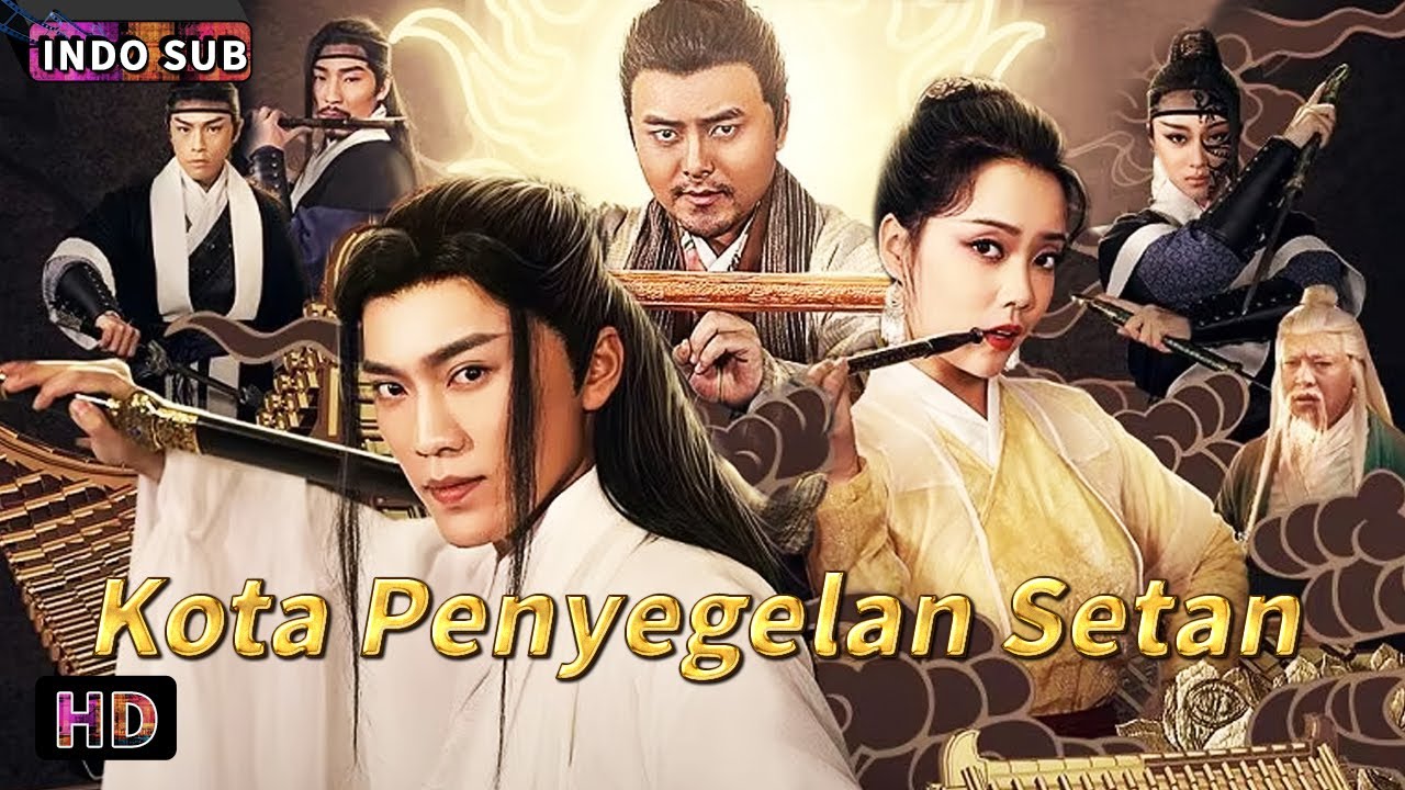INDO SUB | Kota Penyegelan Setan| Komedi / Fantasi / Kostum| Bioskop ...