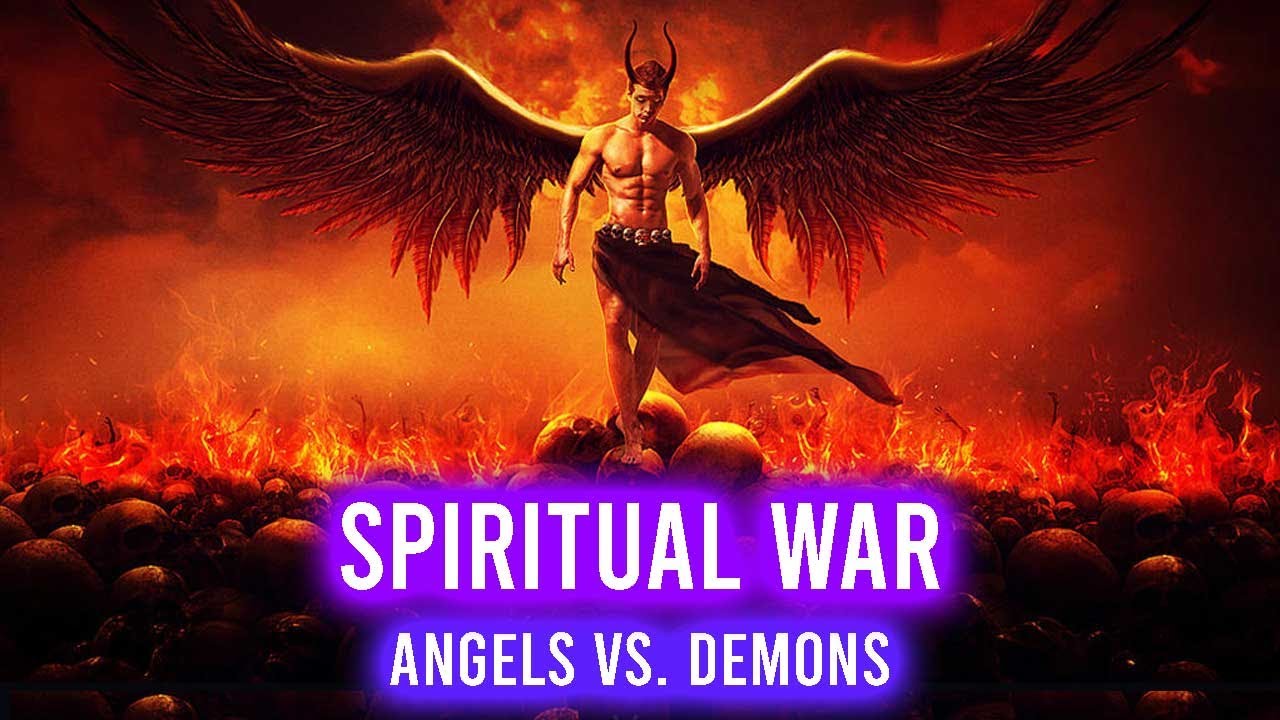 Demons & Fallen Angels (Aliens) VS. Angels 🔥 | Spiritual Self Defense ...