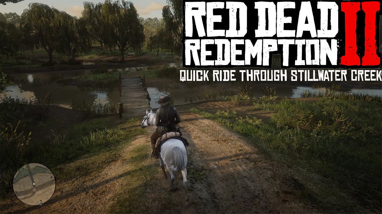 Red Dead Redemption 2: Quick Ride Through Stillwater Creek • RTX3080 Ti ...