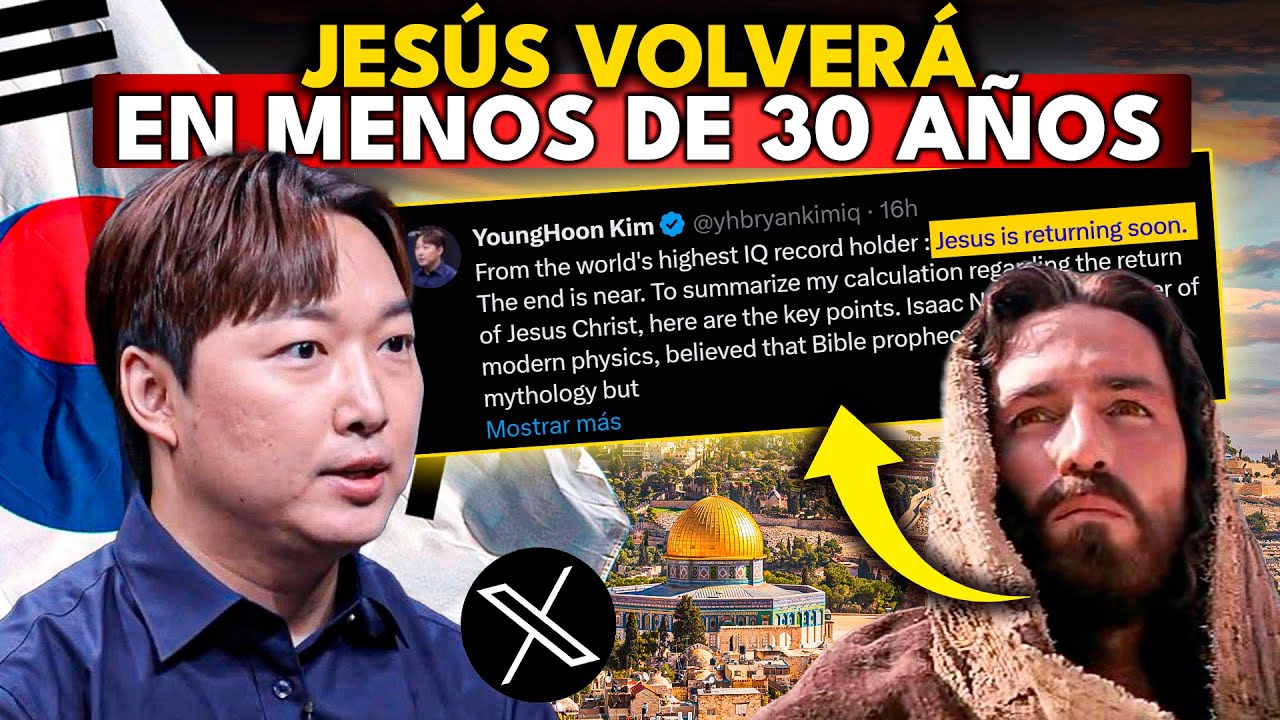 El Hombre con más IQ de la Historia REVELA Cuando JESÚS REGRESA - YouTube