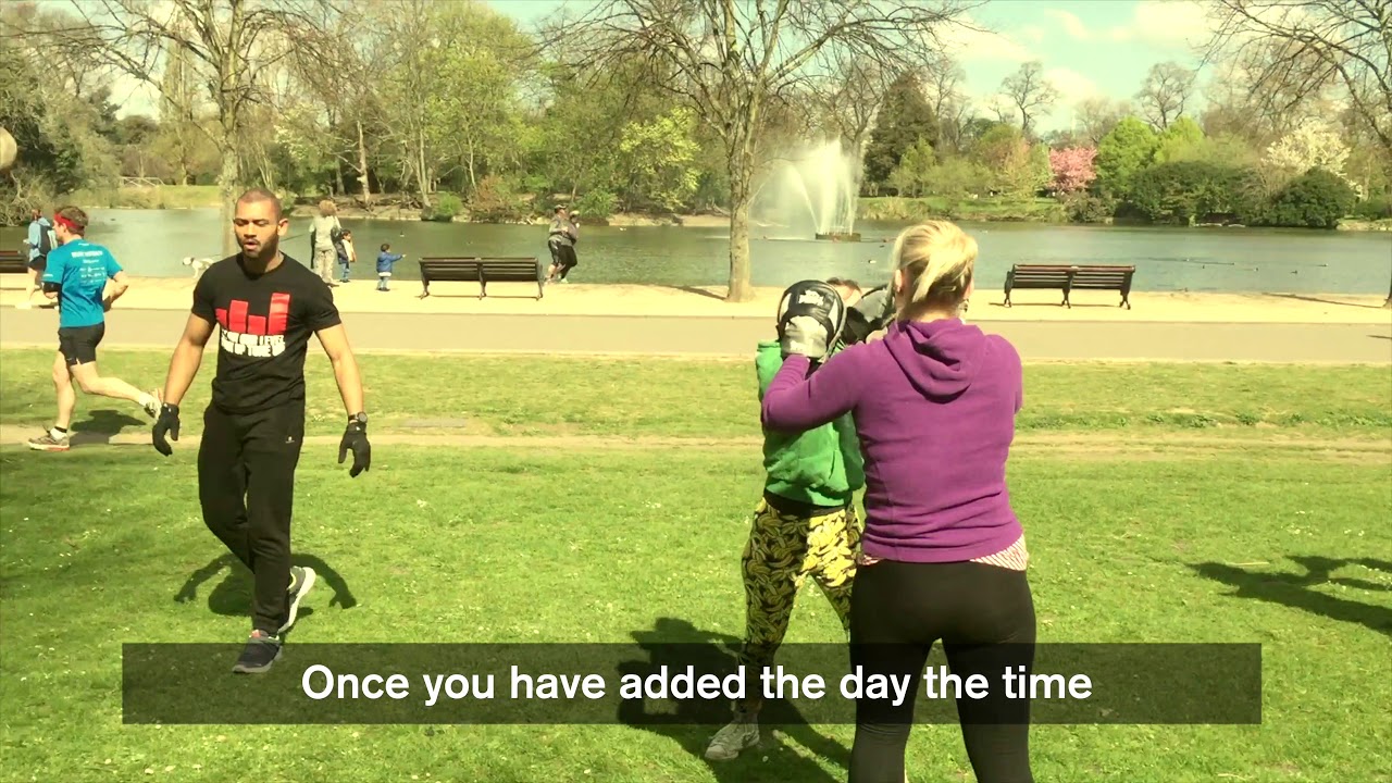 Our Parks Start Your Own Class - YouTube