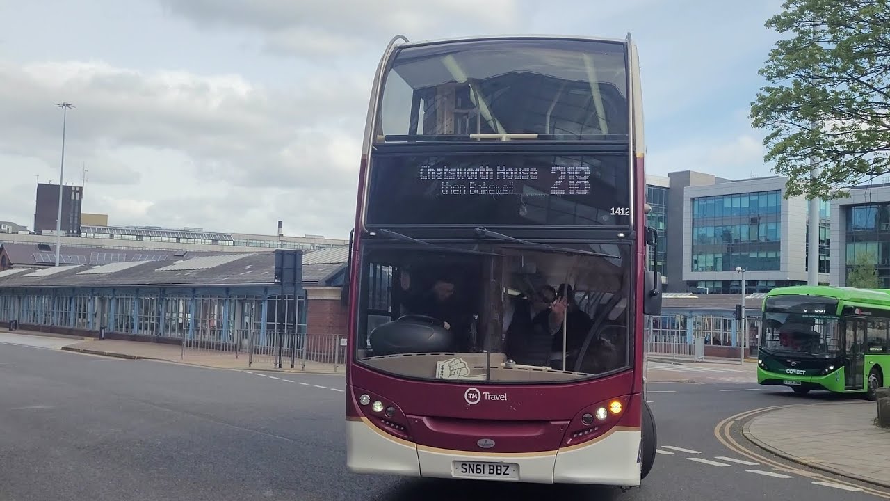 (ROUTE LEARNING) 218 SHEFFIELD INTERCHANGE - BAKEWELL SQUARE - YouTube