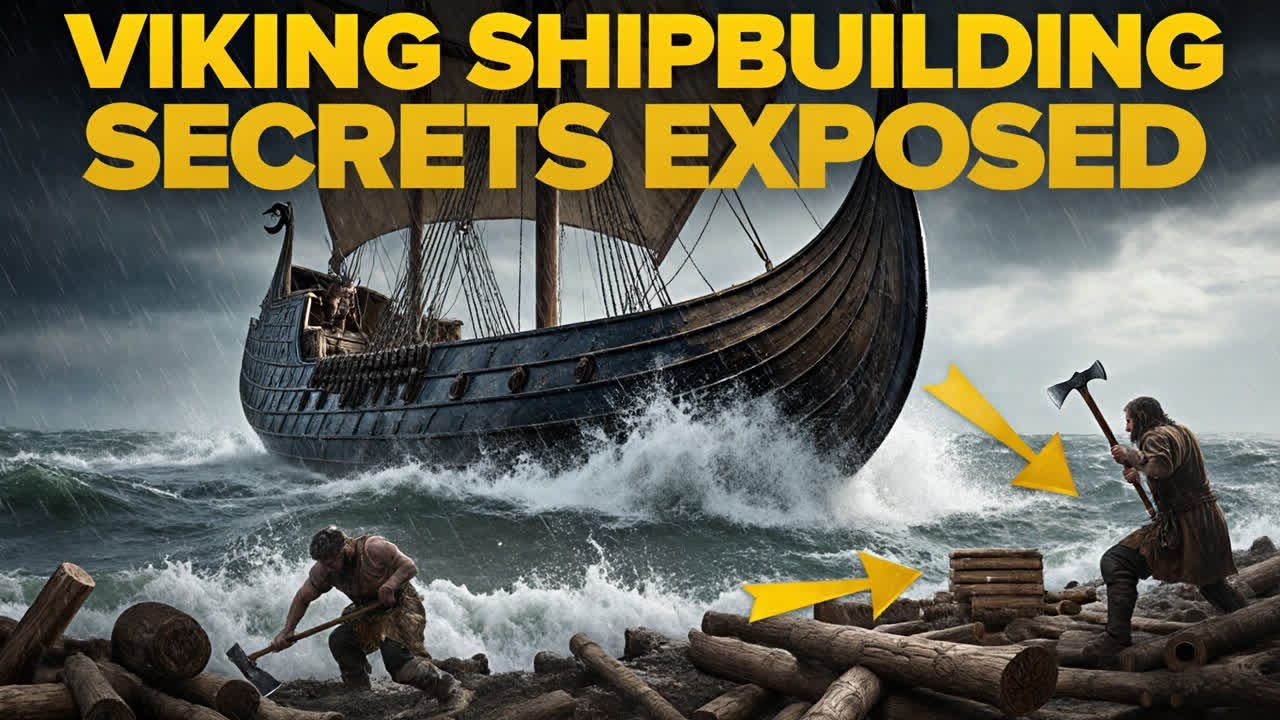 What Made Viking Longships UNSTOPPABLE? | SECRETS of Viking Longship ...