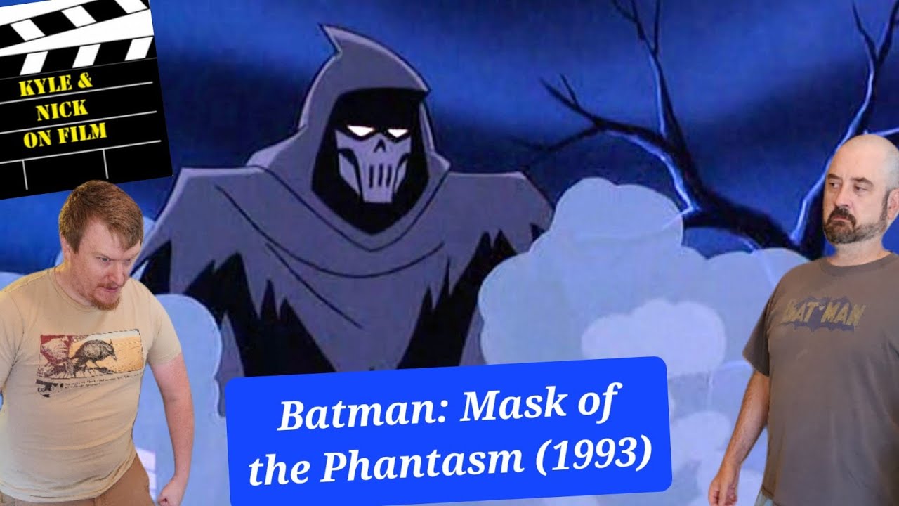Batman: Mask of the Phantasm (1993): The Overlooked Theatrical Batman ...