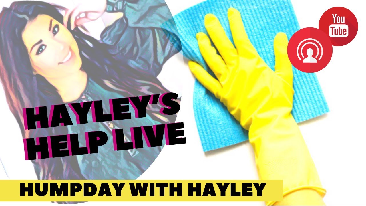 REPLAY - Live Chat with Hayley's Help | Hayley from Obsessive ...